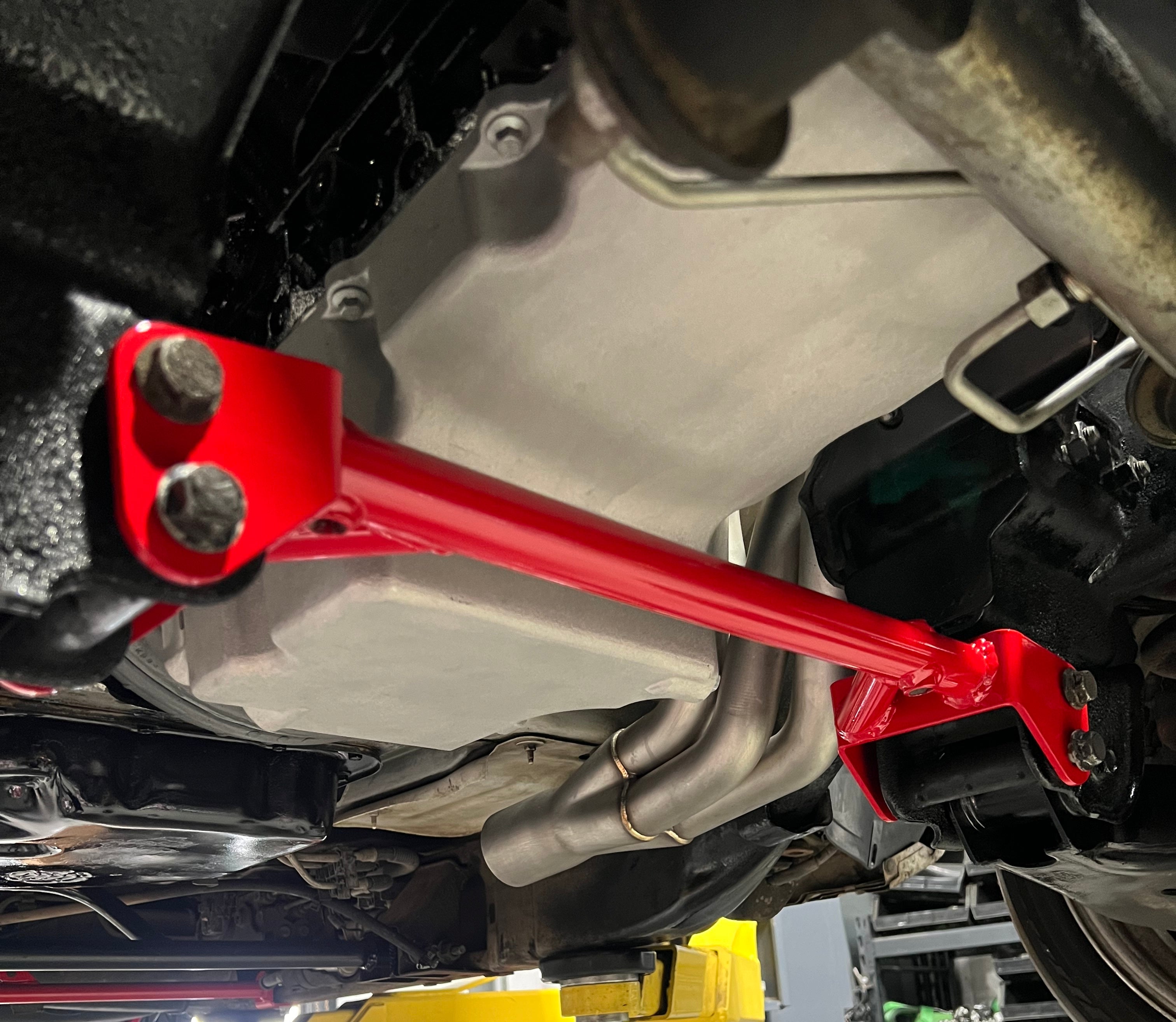 Engine crossbar store